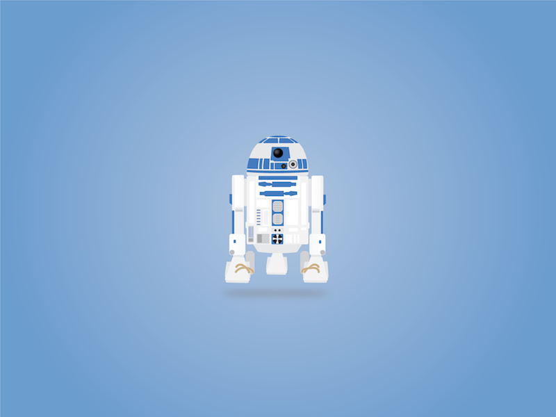 R2D2 by Luis Mora on Dribbble