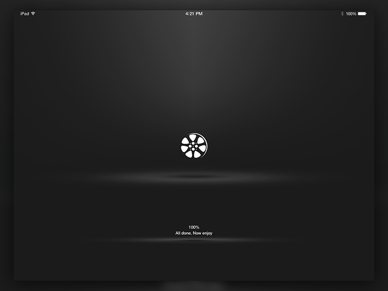 Movie Time Loading Splash Screen by Connor on Dribbble