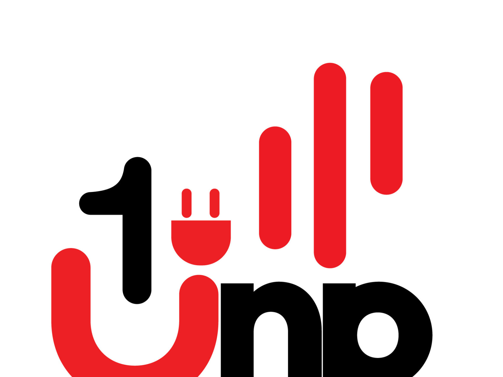 Unplugged Logo Design by David Awokoya on Dribbble