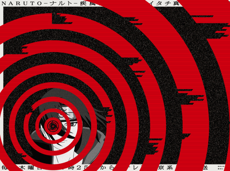 NARUTO by 福嶋佳苗 on Dribbble