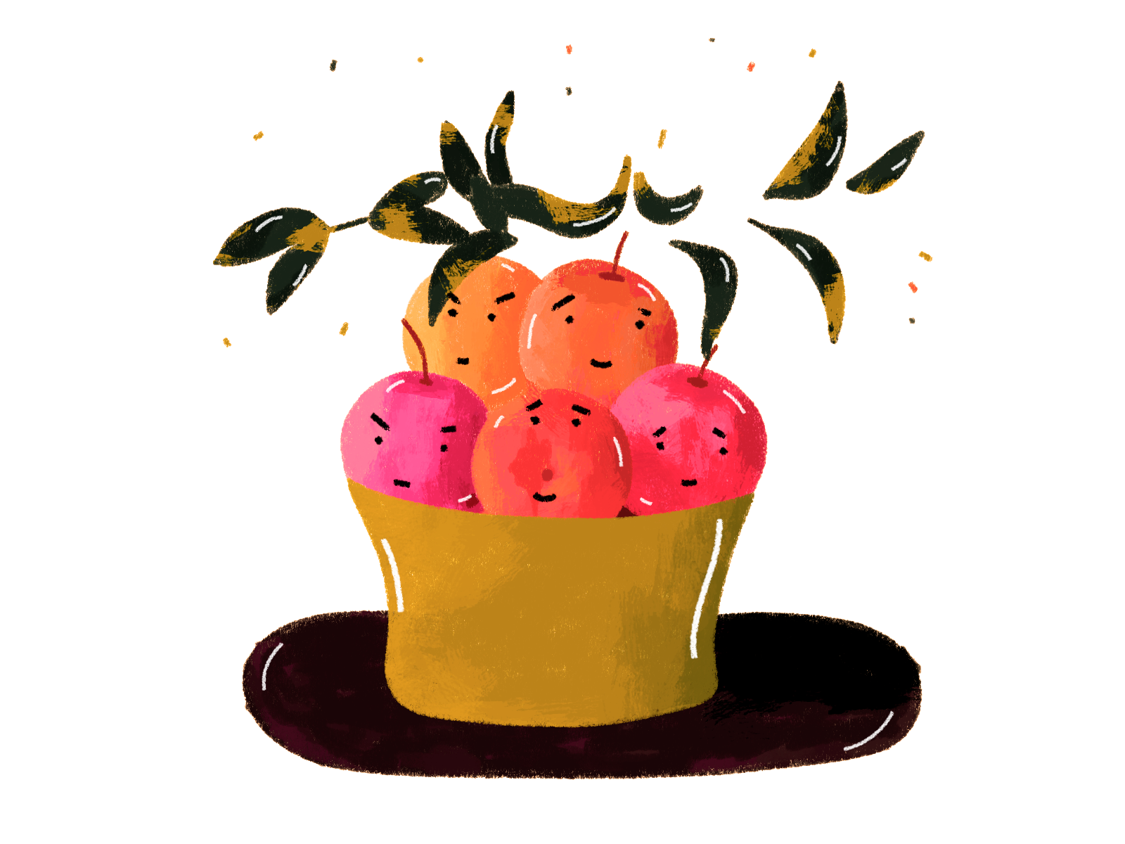 FRUITS by SVIATOSLAV on Dribbble