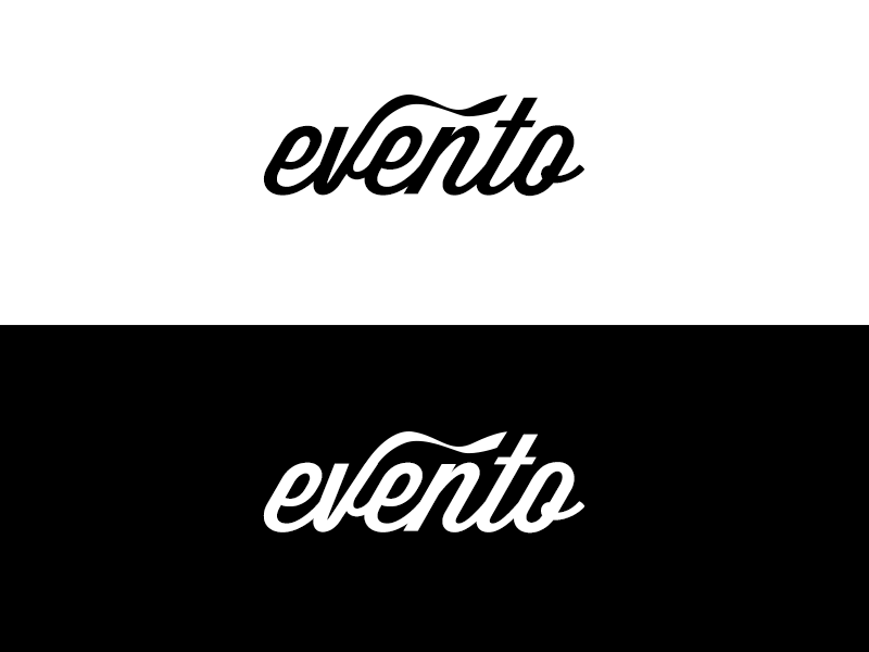 Evento Logo by Marouane Dekkaki on Dribbble