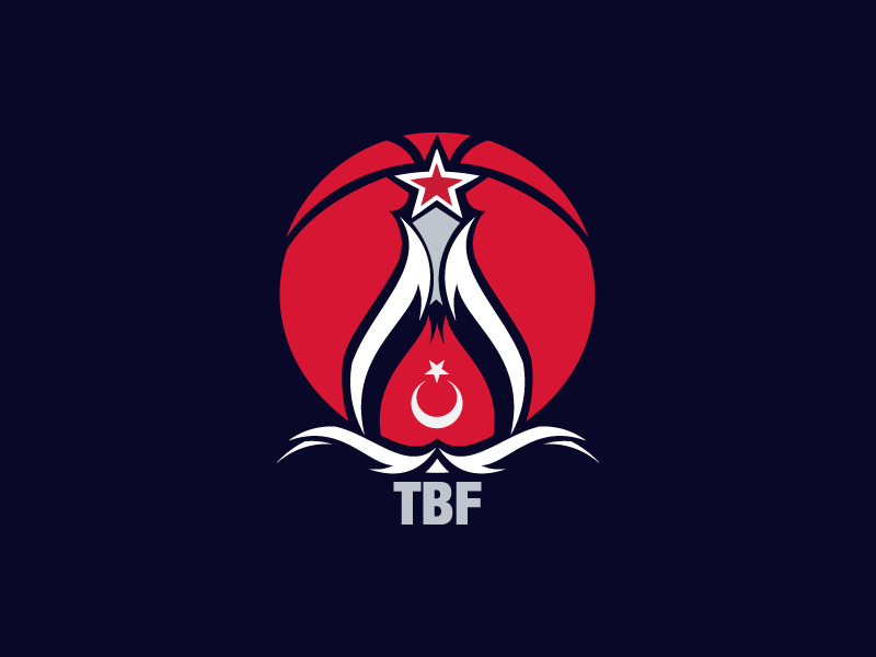 Turkey National Basketball Team Logo #2 (idea) by Safa Paksu on Dribbble