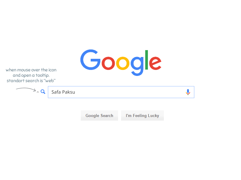 Google Search with icon v5.1 (animated) by Safa Paksu on Dribbble