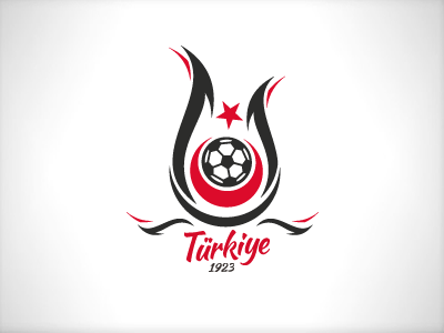 Turkish Football Federation Logo Idea by Safa Paksu on Dribbble