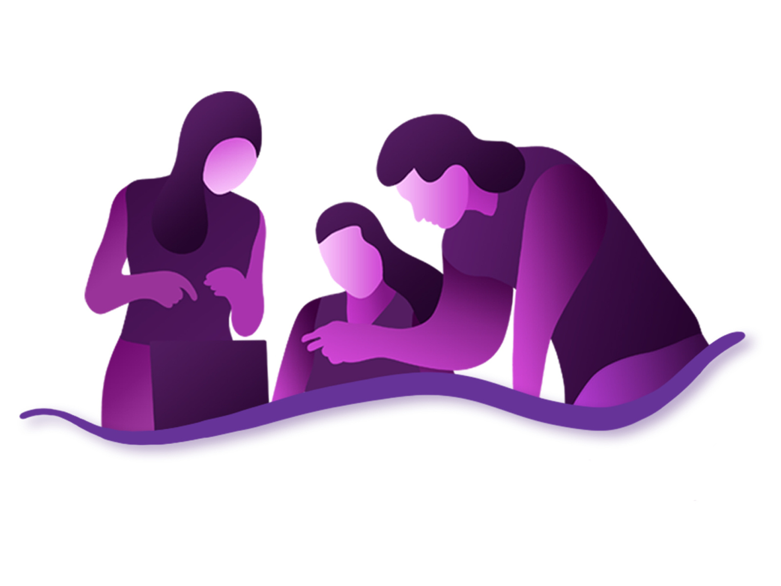 Flat Illustration by Hafiz Alamda on Dribbble