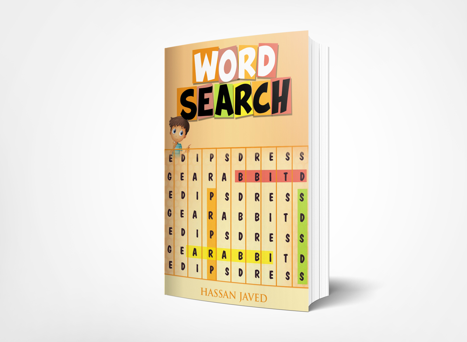 Book Cover Design by hassandesigns_ on Dribbble