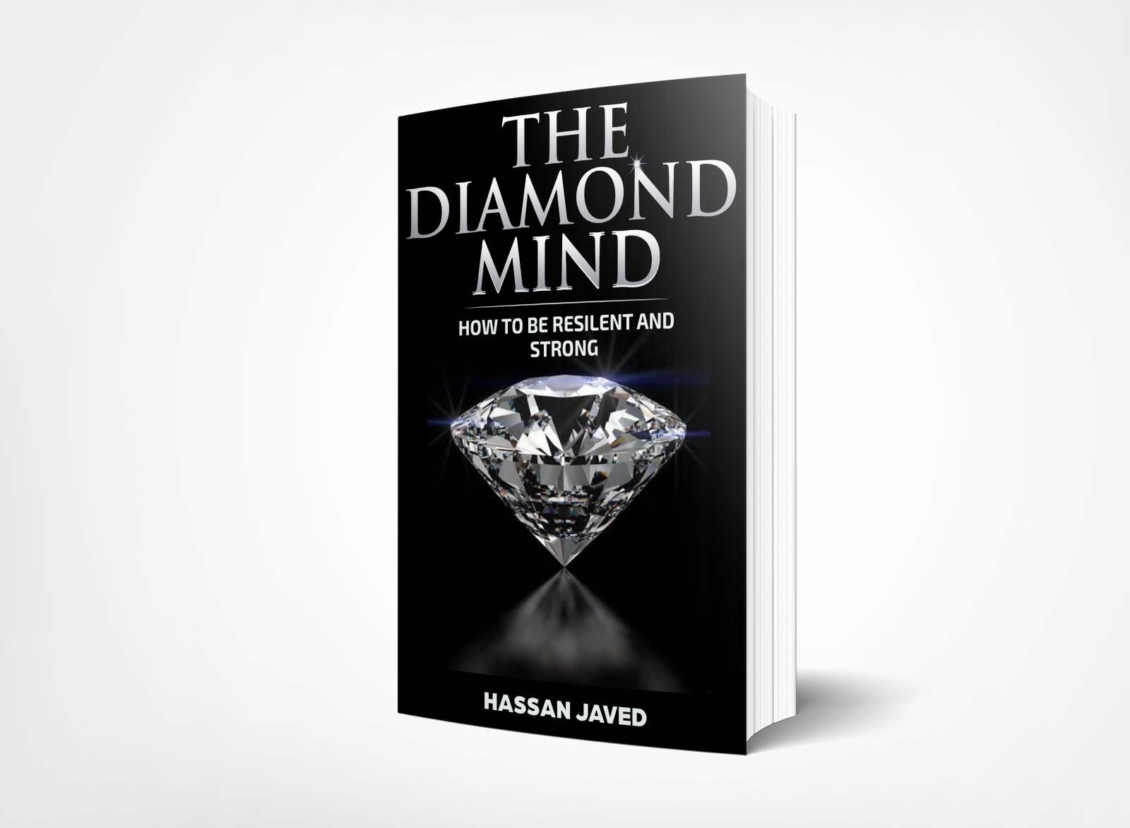 THE DIAMOND MIND Book cover by hassandesigns_ on Dribbble