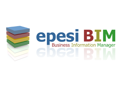 epesi BIM logo by Marcin Steczkiewicz on Dribbble