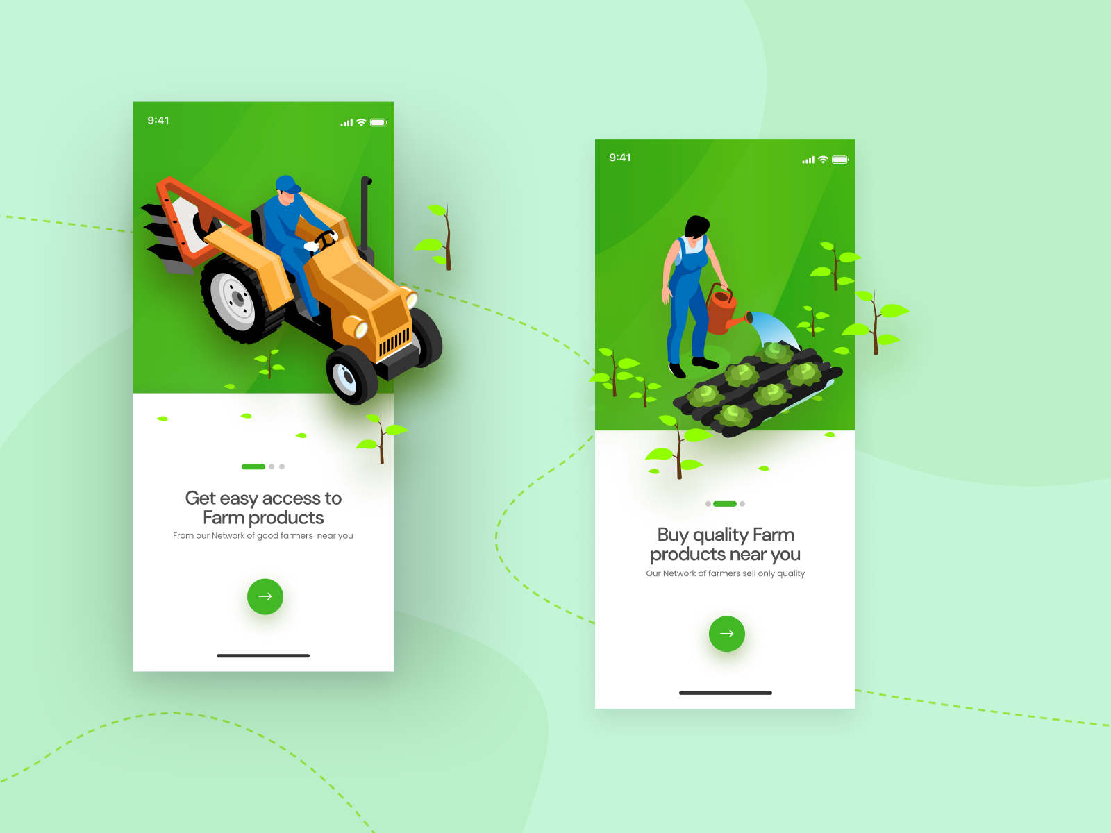 Mobile App 2 by Benedict Eigbiremonlen on Dribbble
