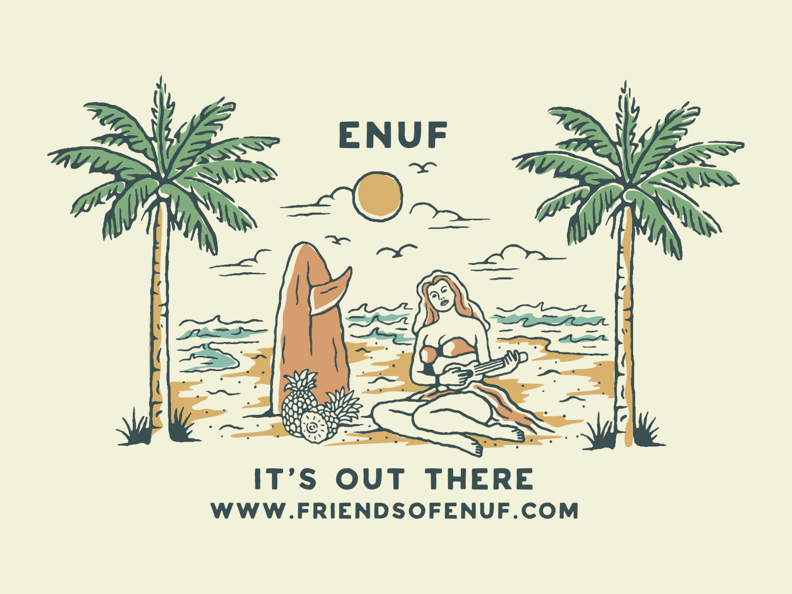 ENUF by DONFIX on Dribbble