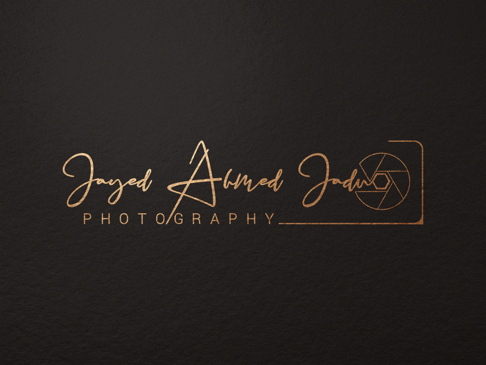 Photography Signature Logo by Ferdusi Sultana Tania on Dribbble