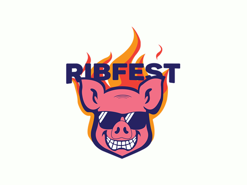 Ribfest by Airunreal on Dribbble
