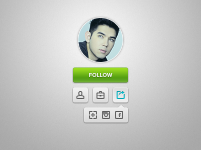 Mini Profile by Erick Mazer Yamashita on Dribbble
