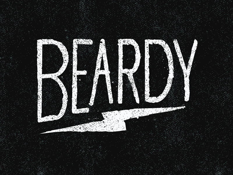 Beardy Logo by Aaron Davis on Dribbble