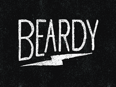 Beardy Logo by Aaron Davis on Dribbble