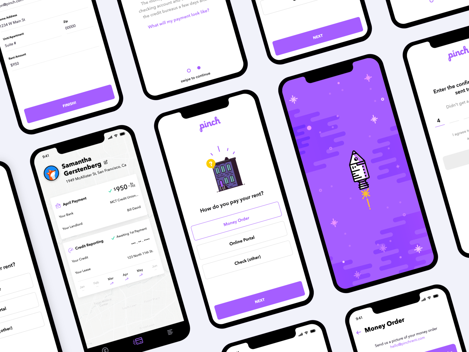 Pinch App by Aaron Davis for The Neverwoods on Dribbble