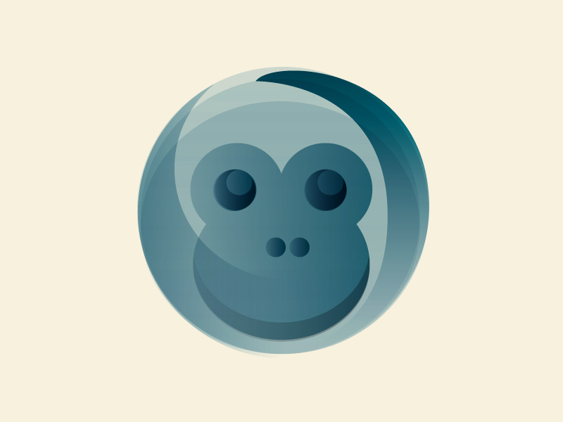 Blue Monkey Expeditions by Chris Enter on Dribbble