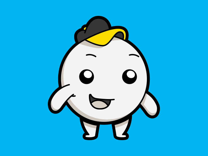 Cute Lil Goober by Miguel Camilo on Dribbble