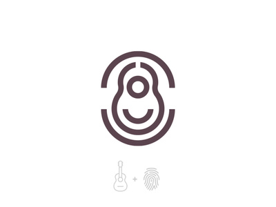 identidad para Luga by Enrique Pinto on Dribbble