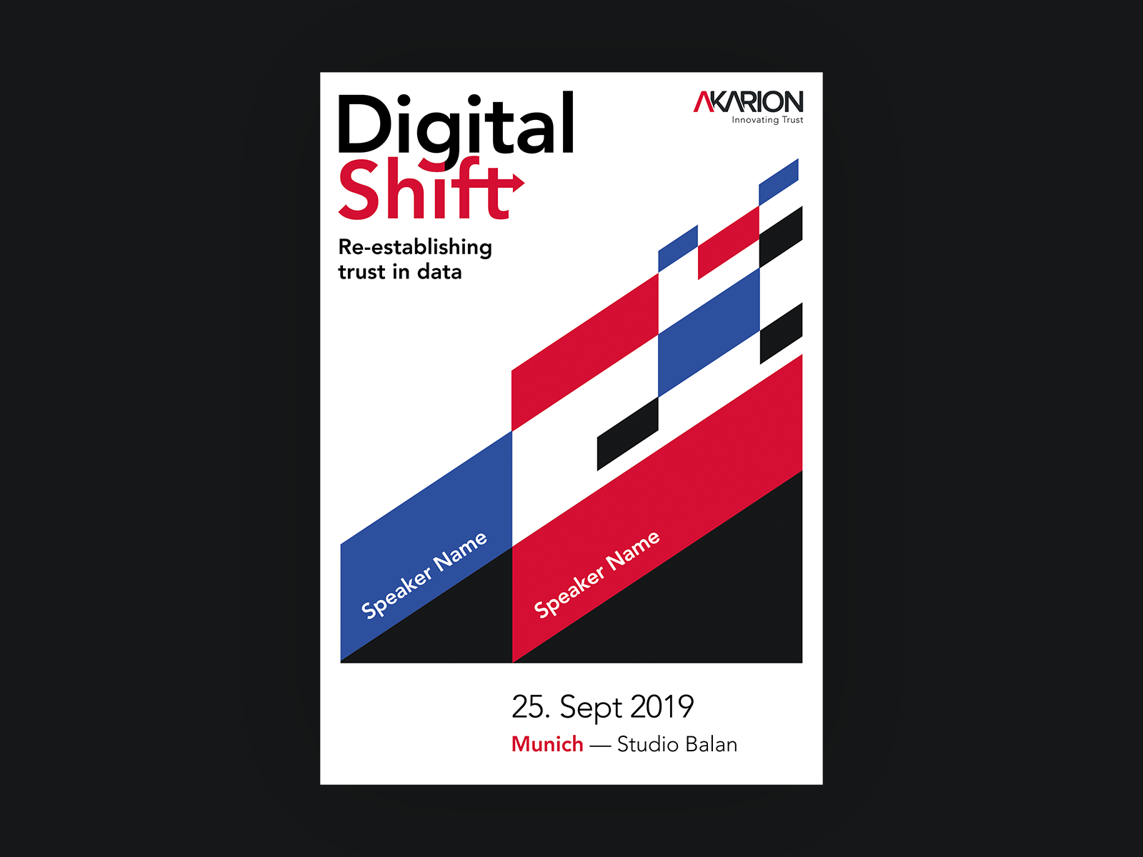 DigitalShift - Poster Sujet Design Alternative by Raphael Lechner on ...