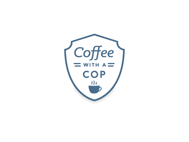 Coffee With A Cop by Bryan Findell for Grain & Mortar on Dribbble