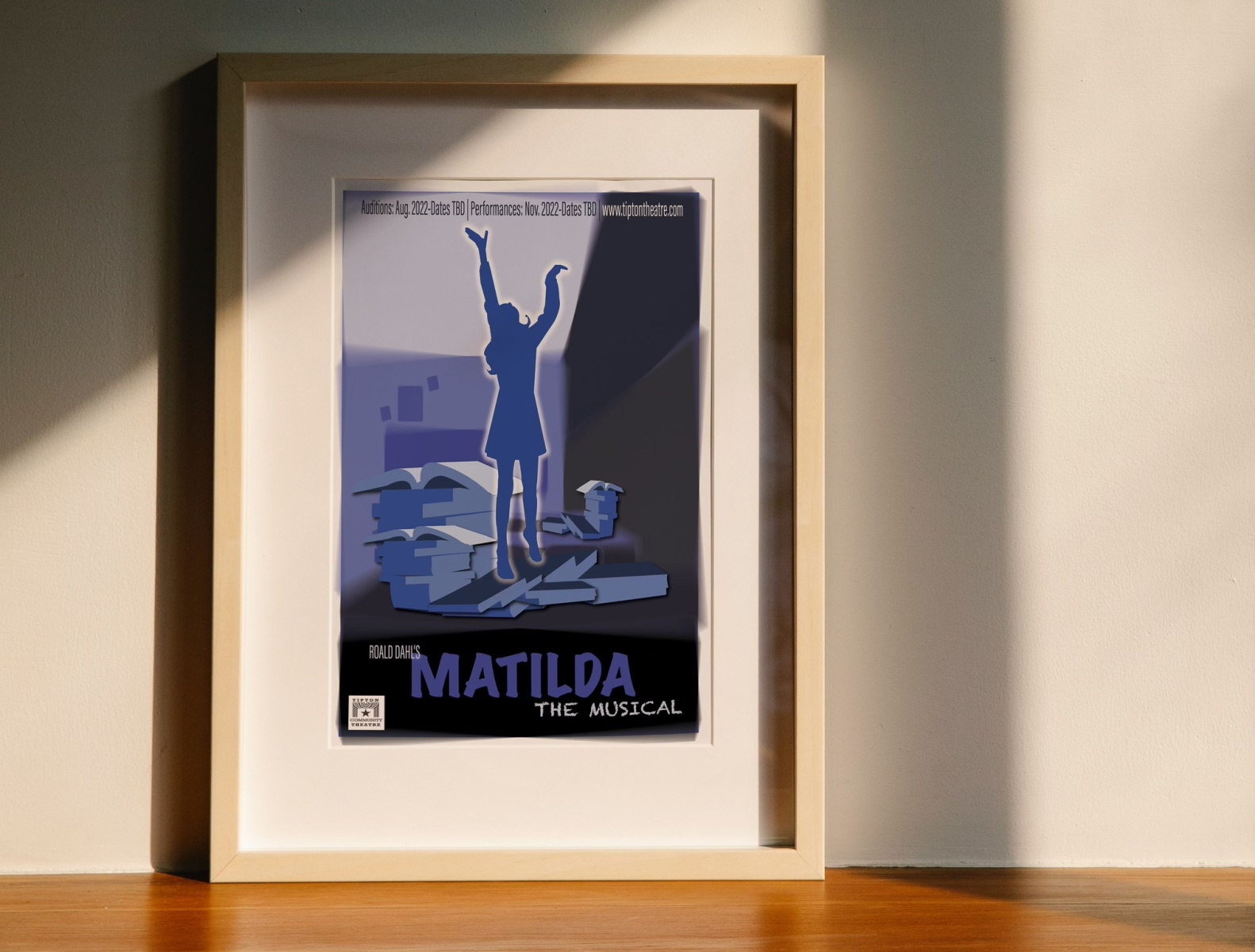 Roald Dahl's Matilda: The Musical Poster by Nathan Dell on Dribbble