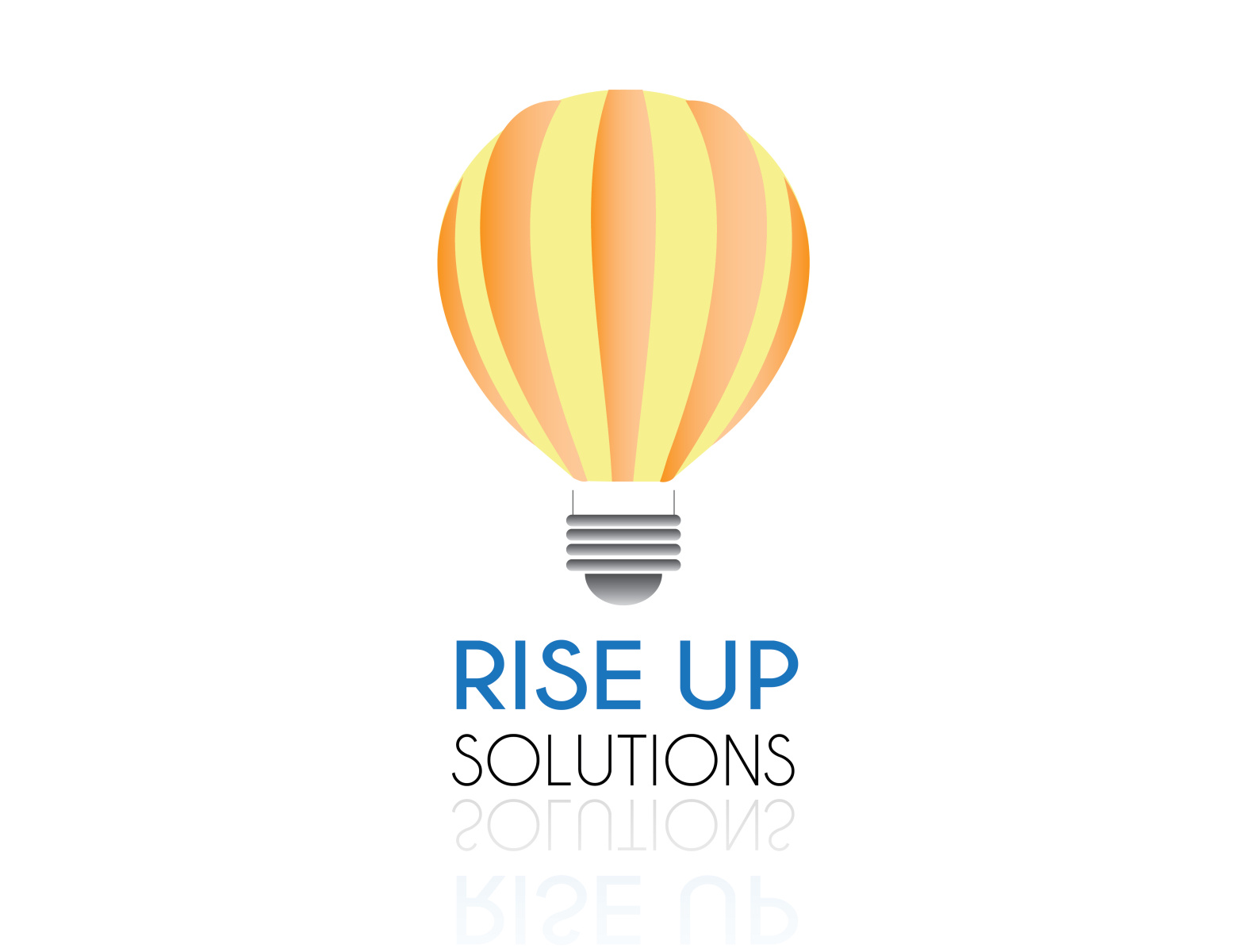 Rise Up Solutions by Lindsay Sowers on Dribbble