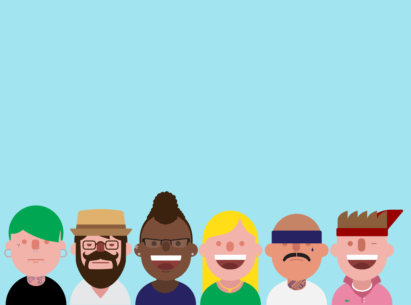Vector Characters by Alex MacMichael on Dribbble