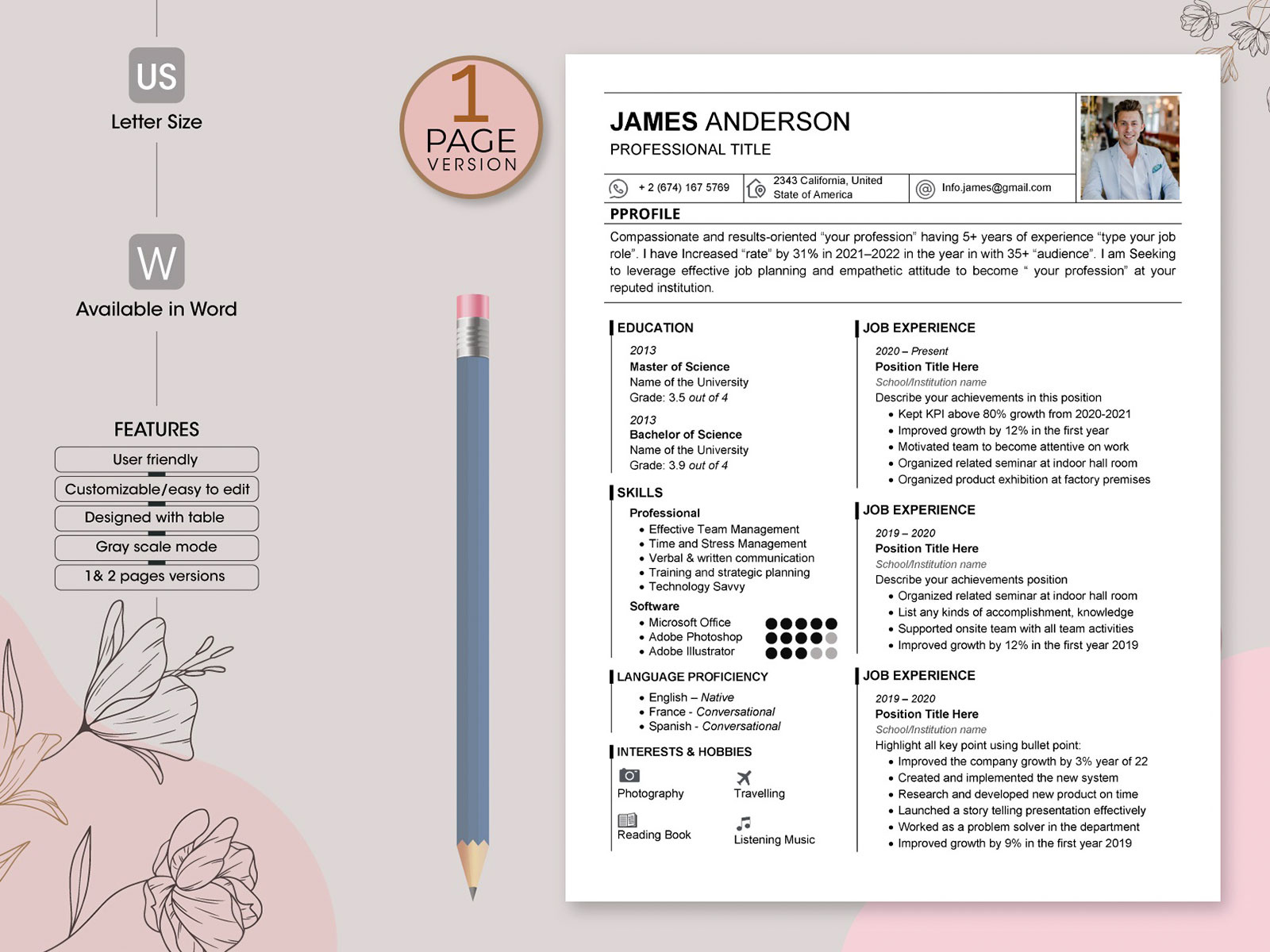 Dribbble - Dribble-Portfolio-Template.jpg by Md. Anwar Hossain