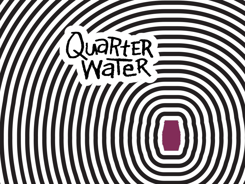 Quarter Water by PJ Engel on Dribbble