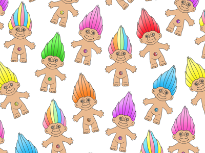 Troll Magic by Jade Boylan on Dribbble