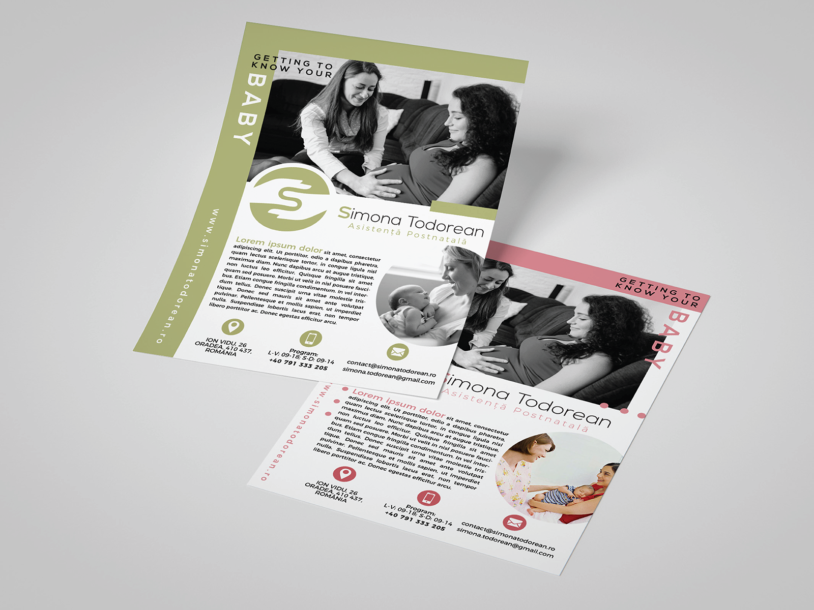 Flyer Design by Andrea Dankai on Dribbble