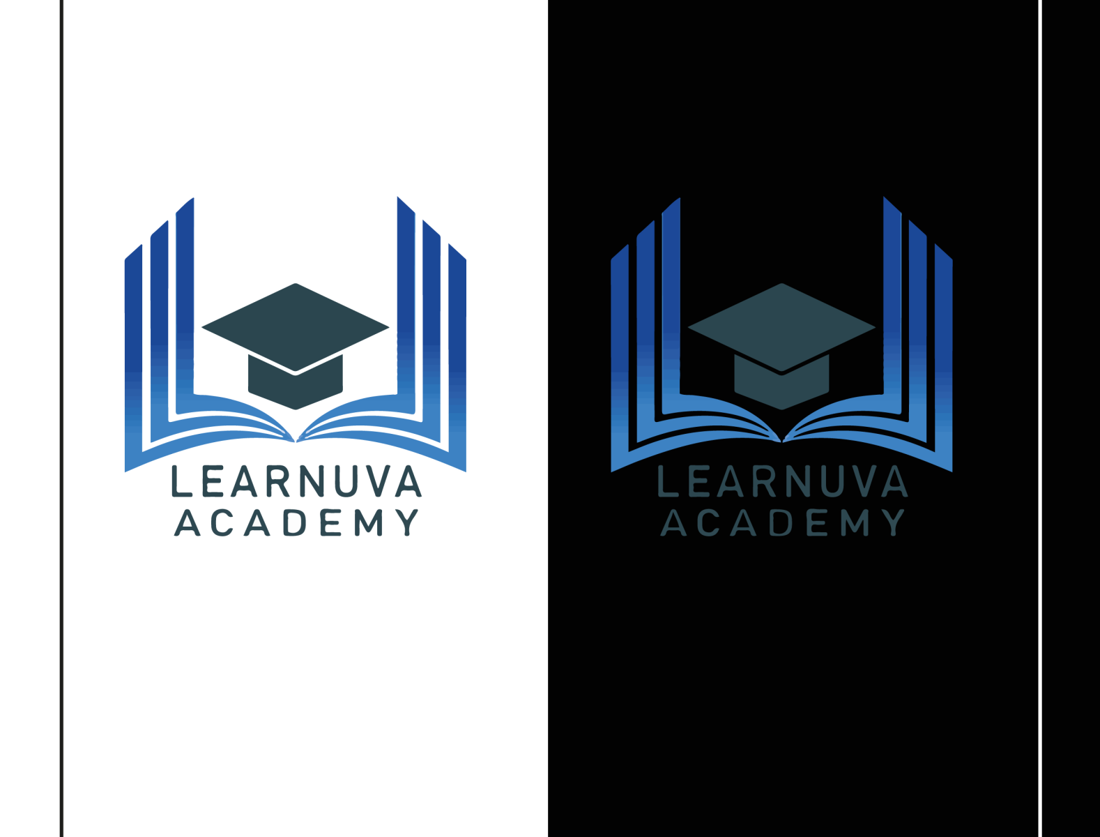 Academic logo by Graphic Dot on Dribbble