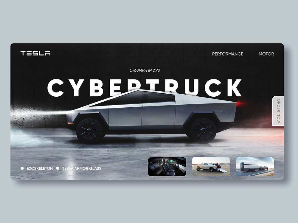 Tesla Cybertruck designs, themes, templates and downloadable graphic ...