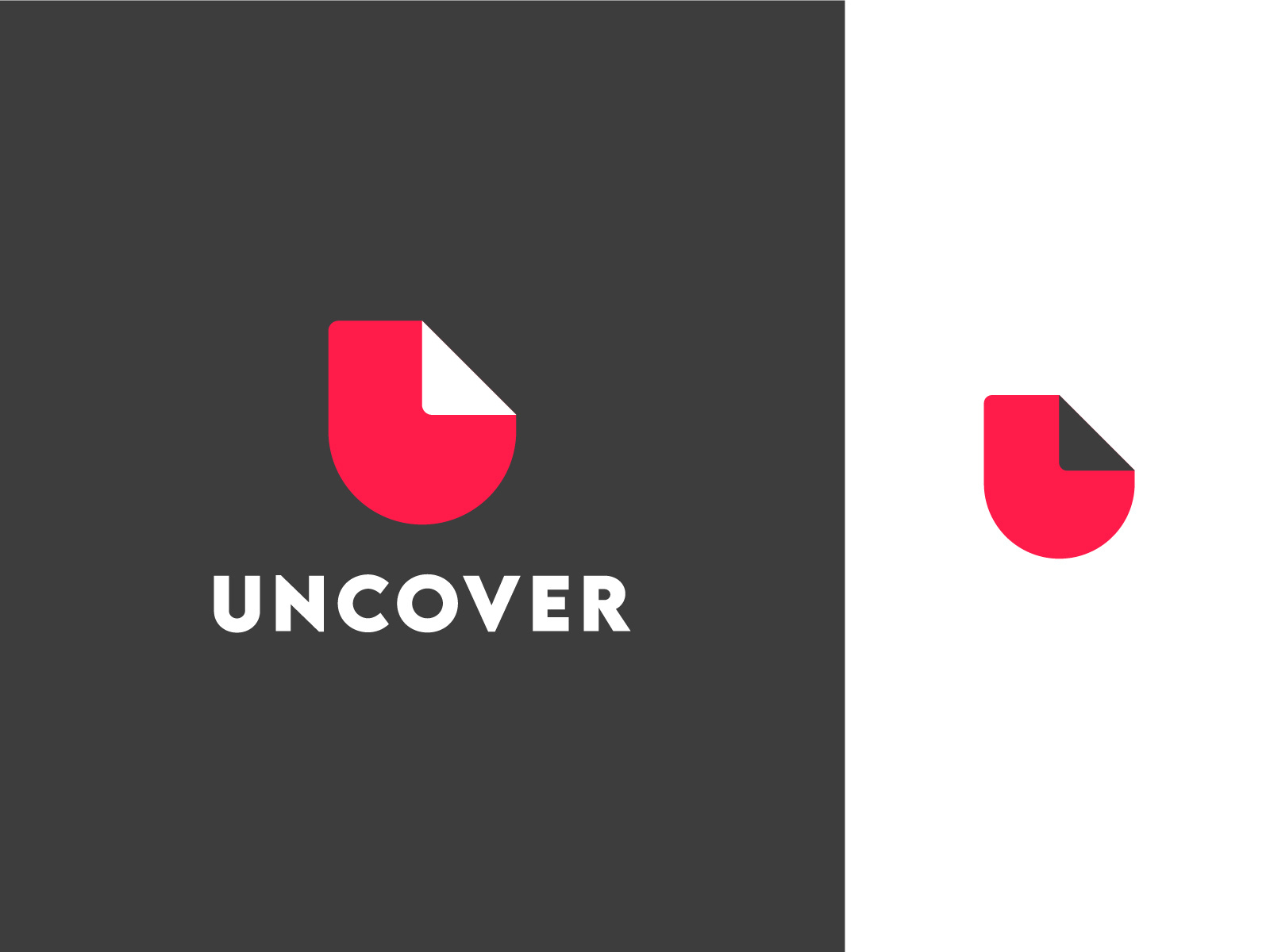 Uncover by Aimx Design on Dribbble