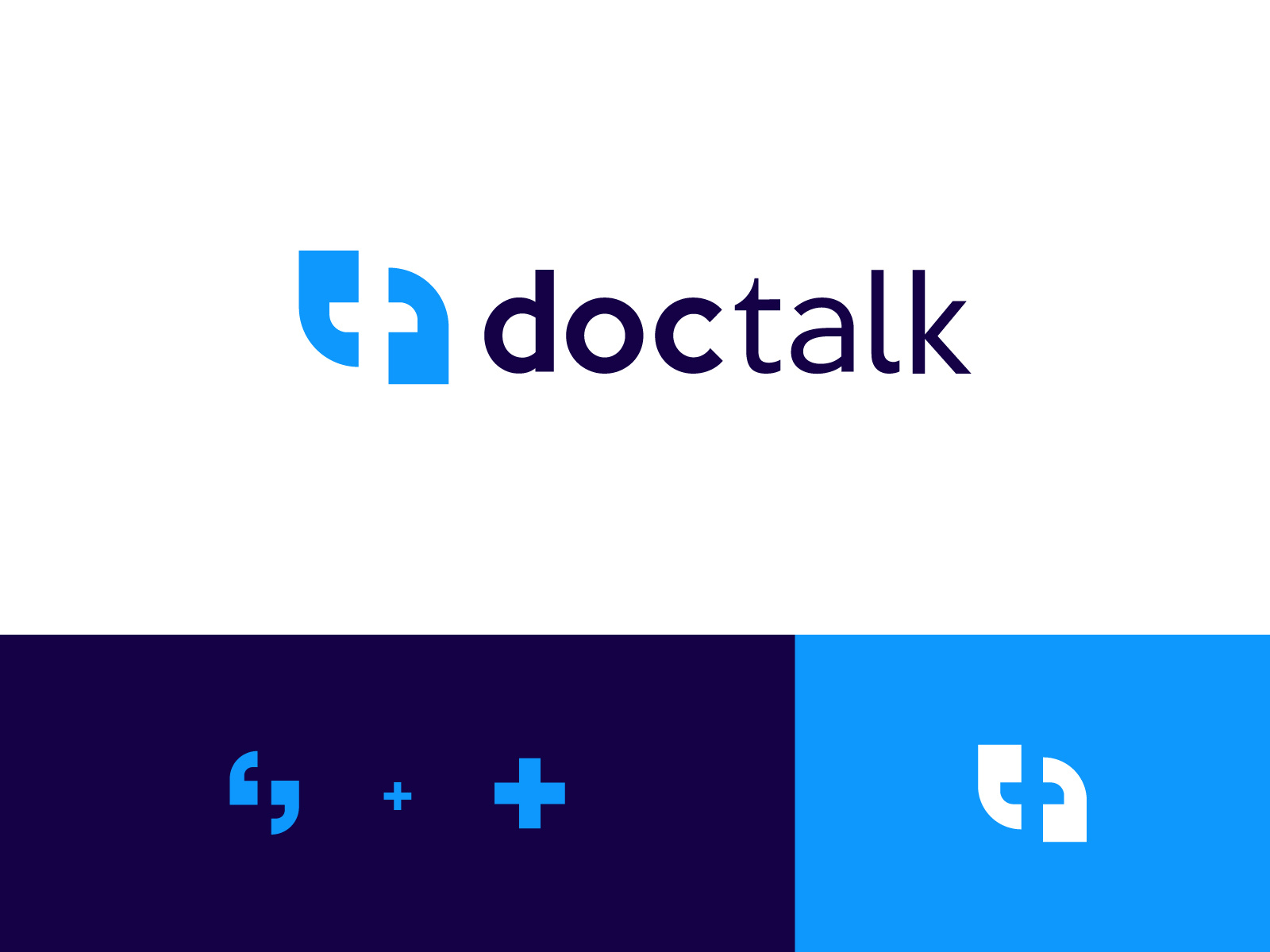 Doctalk Logo by Aimx Design on Dribbble