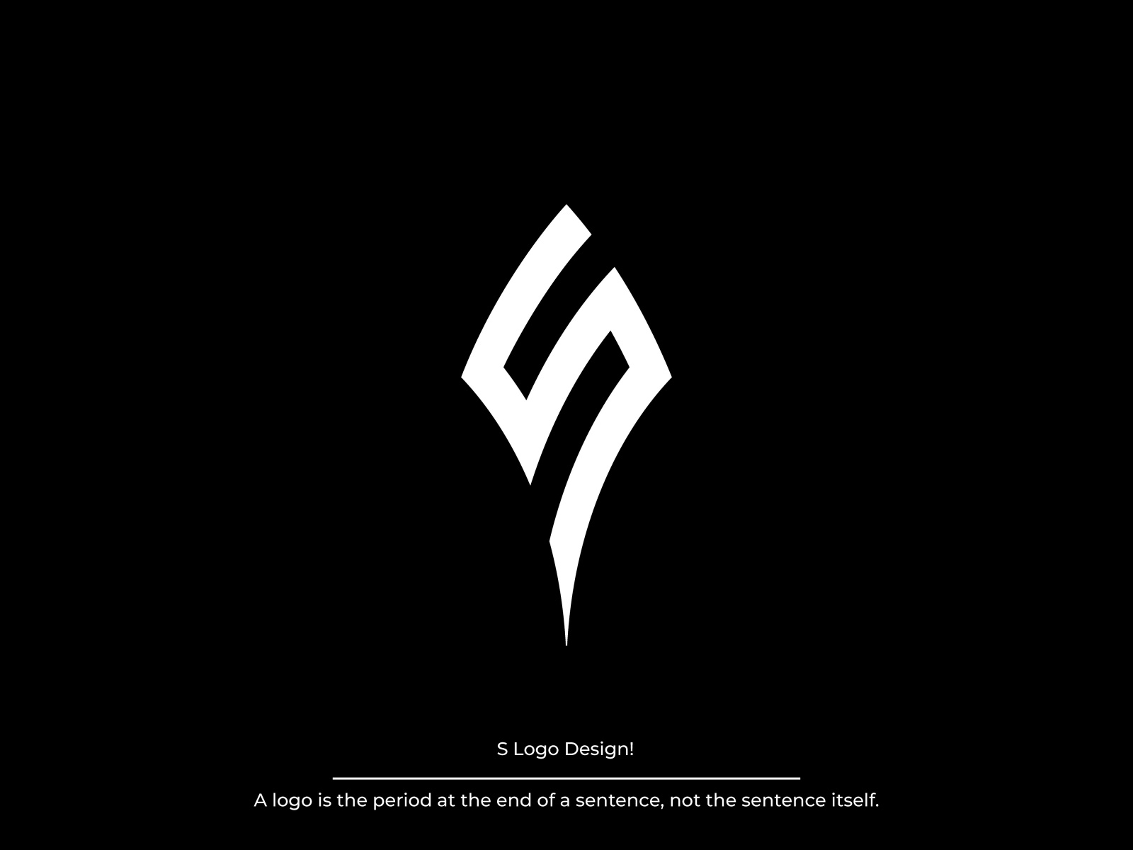 S logo design by Kibriya Sabbir on Dribbble