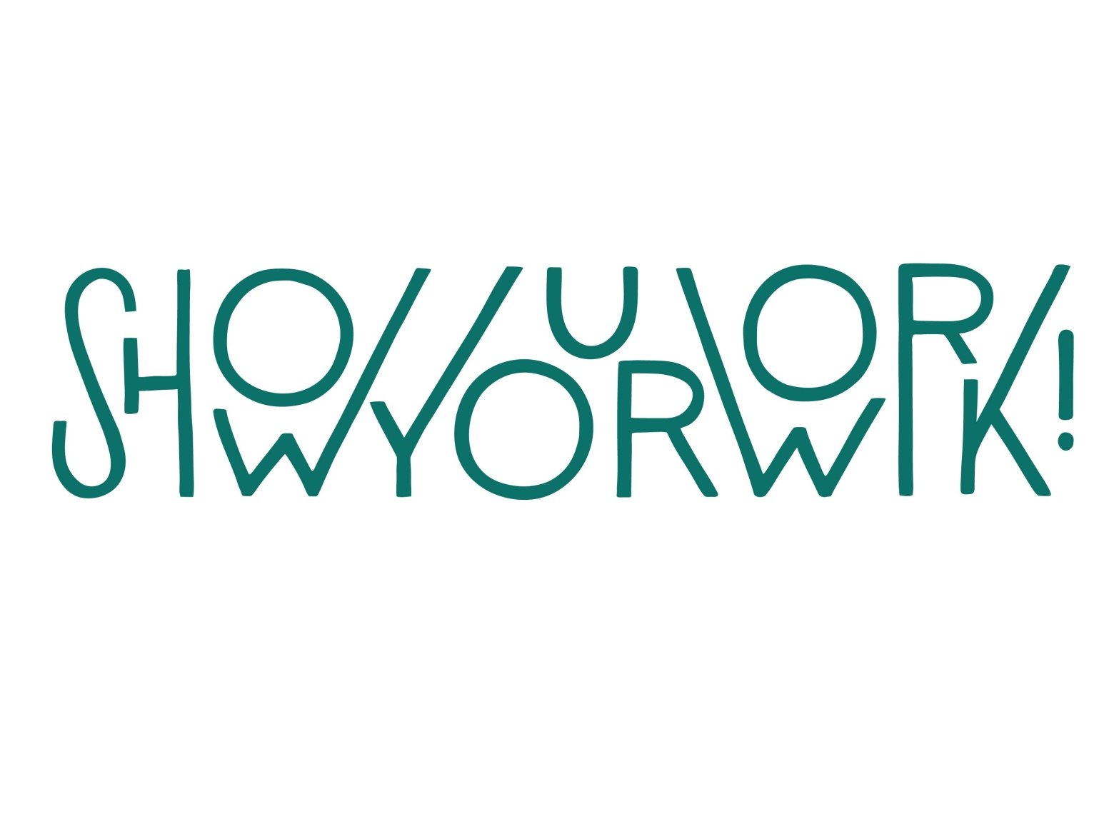 Show your work by quzz_me on Dribbble