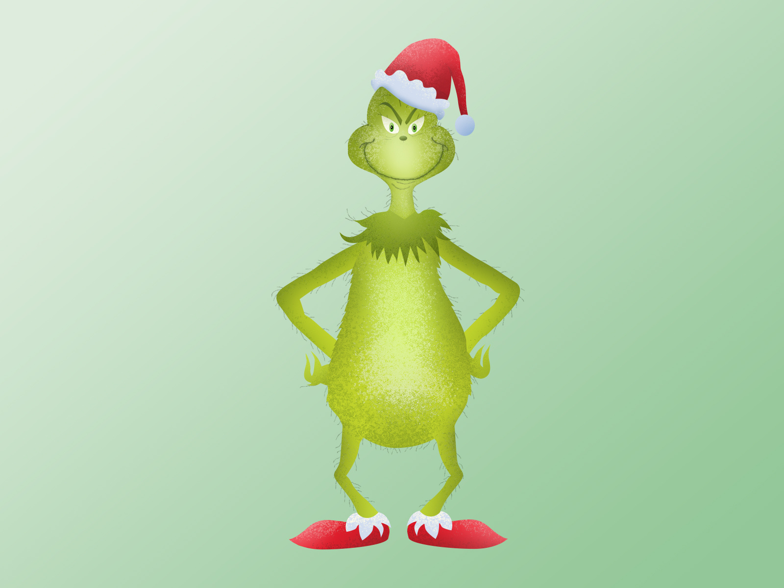 The Grinch Cartoon Full Body