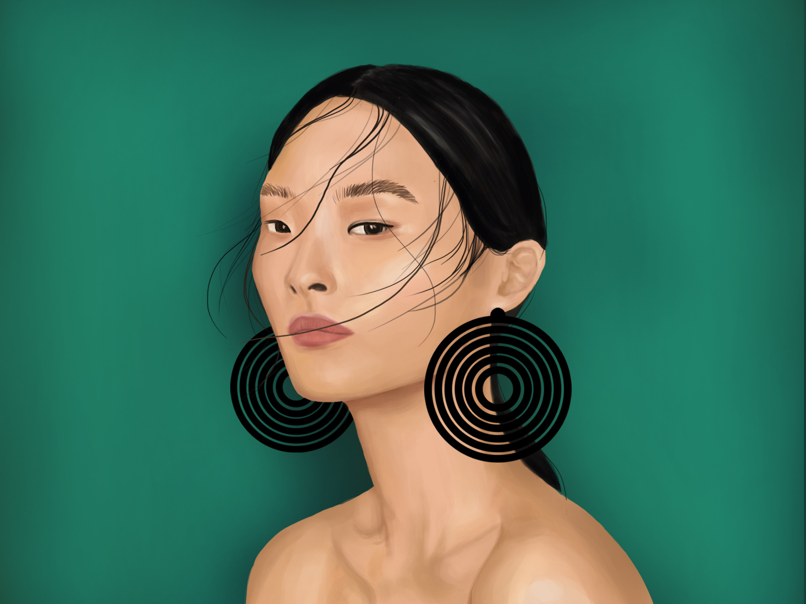 Fashion Girl by Anna on Dribbble