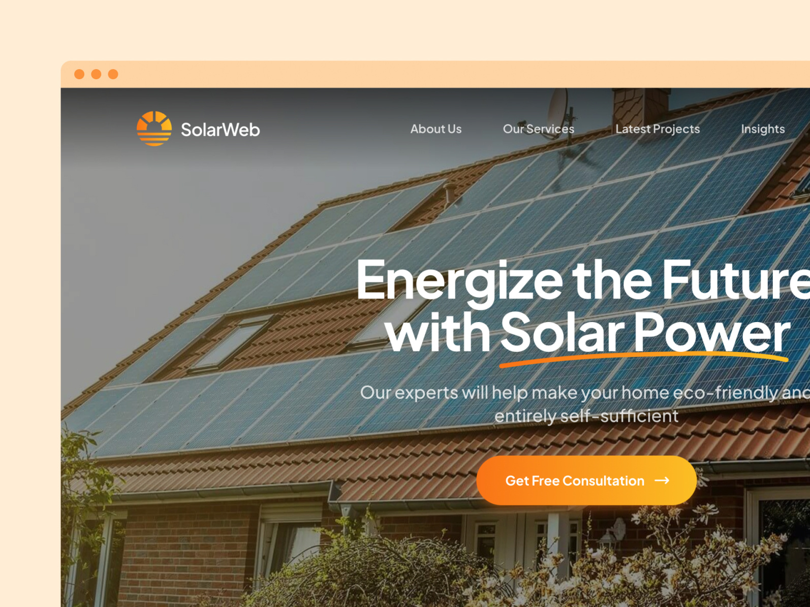 SolarWeb - Tailwind CSS Template by Sahil Vhora on Dribbble