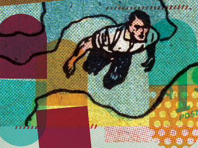 Anxious Man. by Laurel Barickman on Dribbble