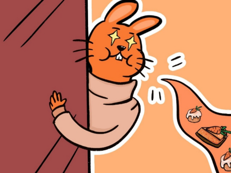 Turnip rabbit by KONGdali on Dribbble