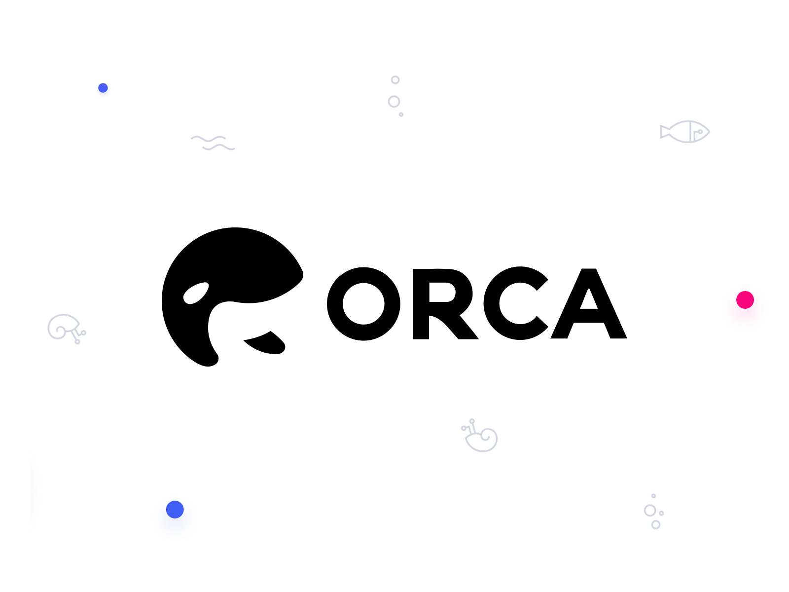 ORCA Branding, Logo design by Mark Vaira for mancanweb on Dribbble
