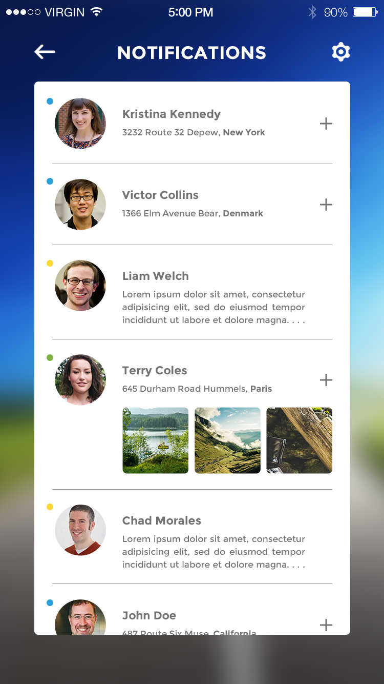 Dribbble - godplace_notifications_dribbble-shot.png by Rahul Chakraborty