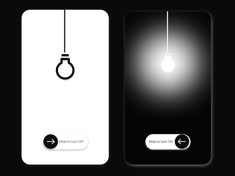 DailyUI #015 On/Off Switch by Yubaraj Singh on Dribbble DailyUI #015 On/Off Switch by Yubaraj Singh on Dribbble