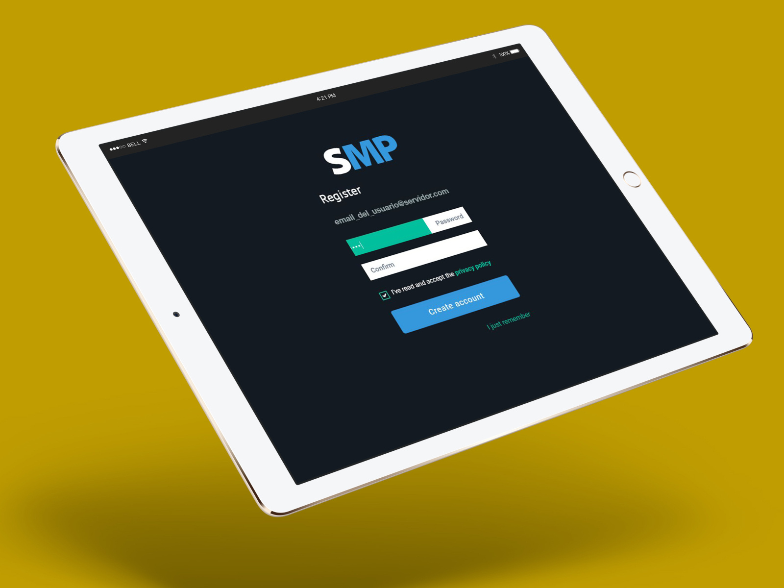 SMP - Frontend Development / UIUX Design by Fernando Jimenez Peña on ...