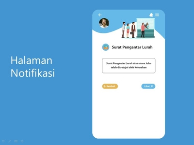 Design Aplikasi Pengurusan Pembuatan KTP by Rahmad Farizan on Dribbble