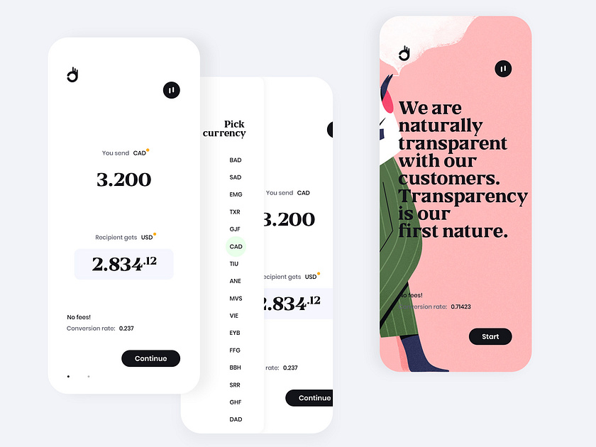 Browse thousands of Step Form images for design inspiration | Dribbble